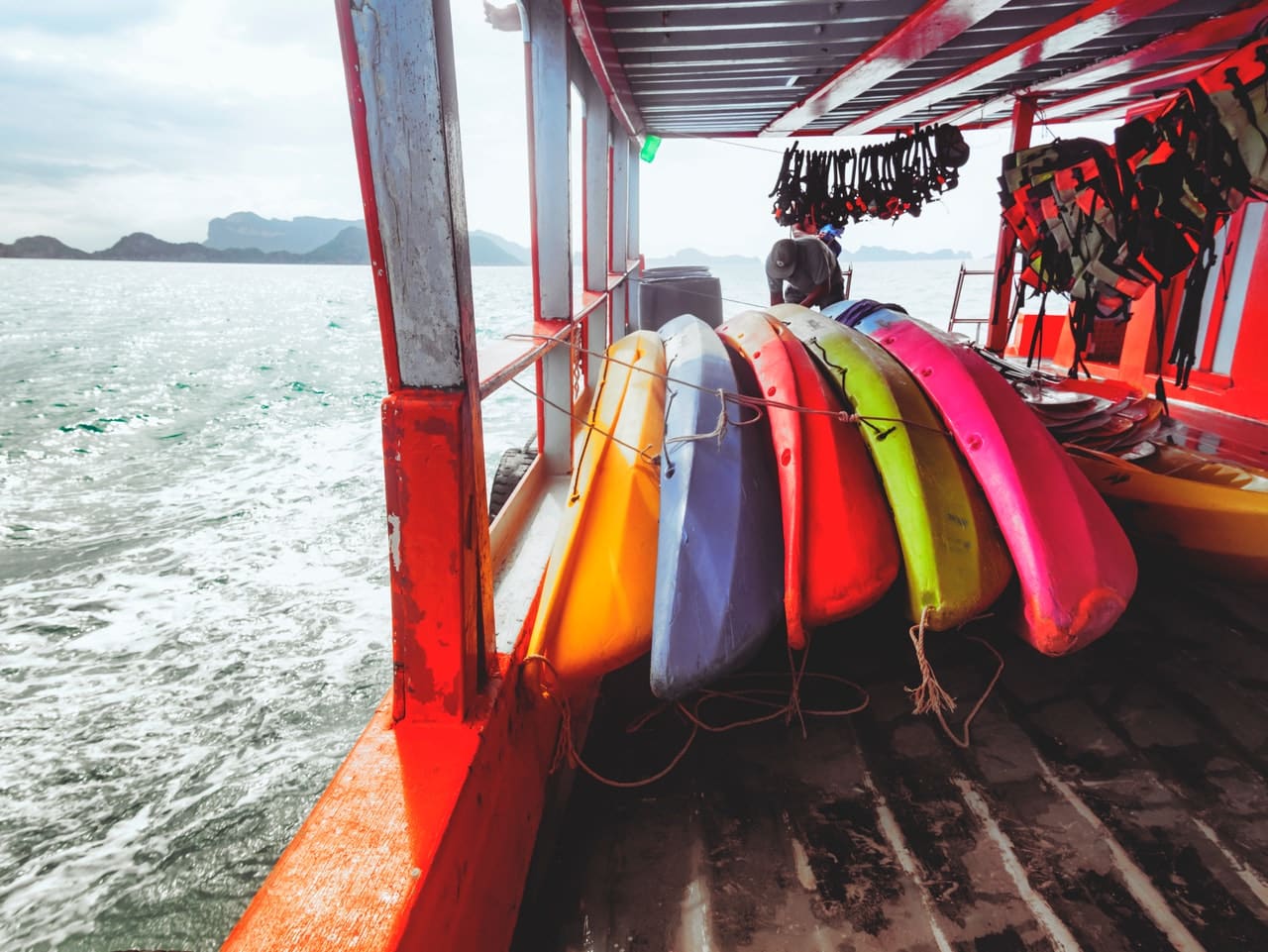 Everything You Need To Know About Motorized Kayaks