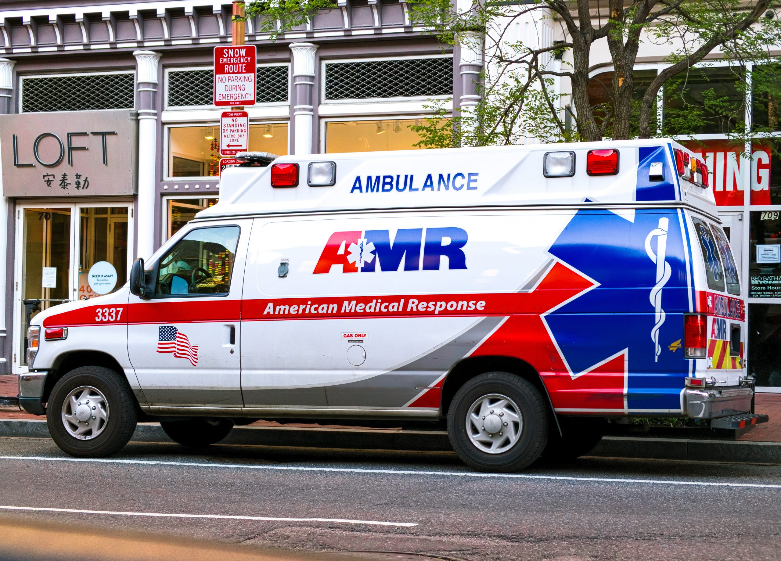 America’s First Responders Still Work Under Poor Conditions. How Can ...